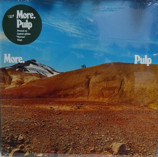 Pulp - More. Vinyl, LP, Album, Limited Edition , Green ["Theresa"]
