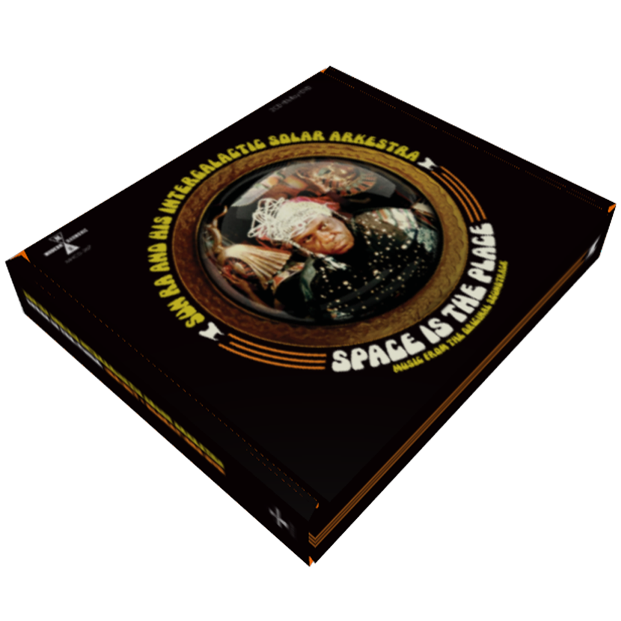 Sun Ra & His Intergalactic Solar Arkestra - Space Is The Place Box Set