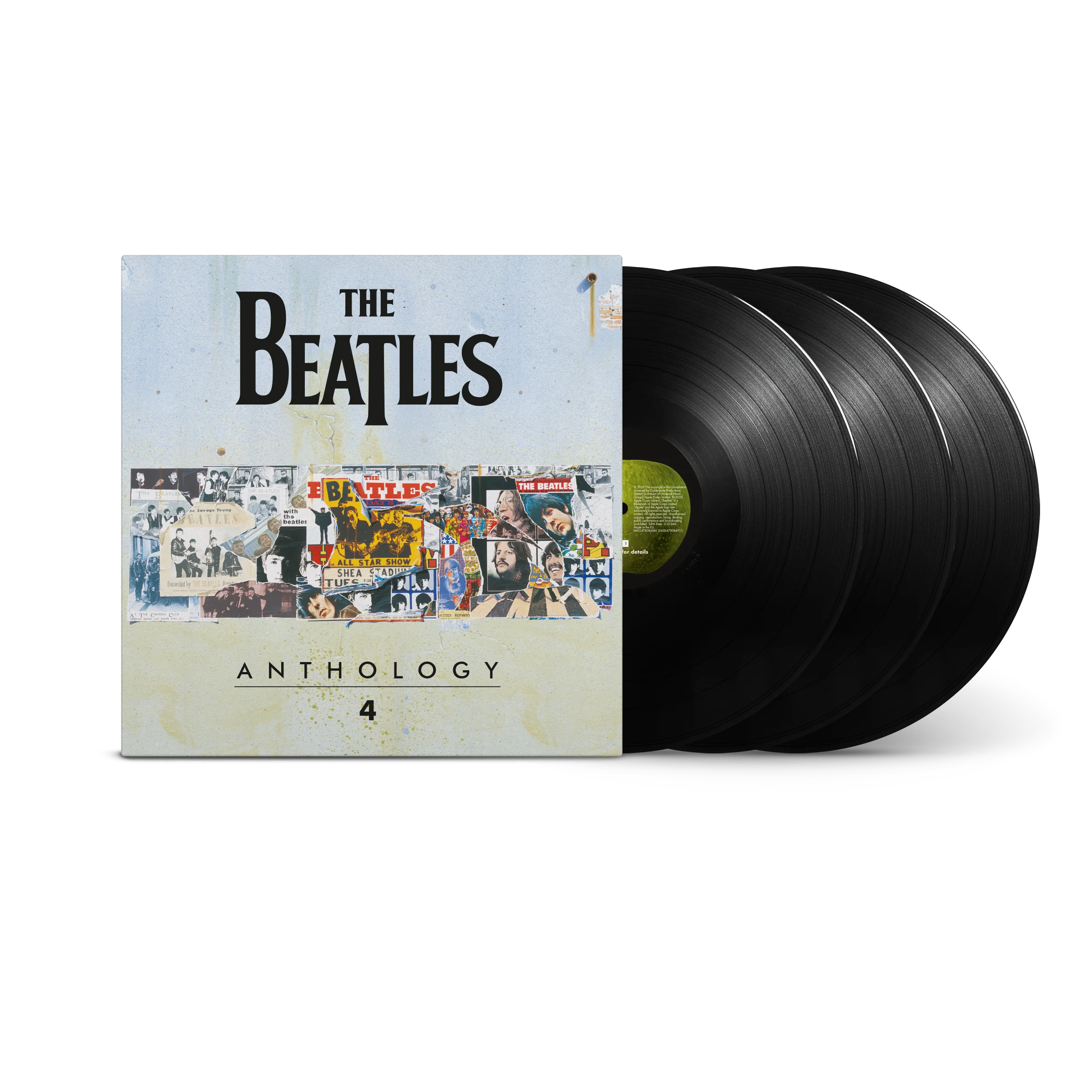 The Beatles - Anthology 4 (Vinyl 3xLP)