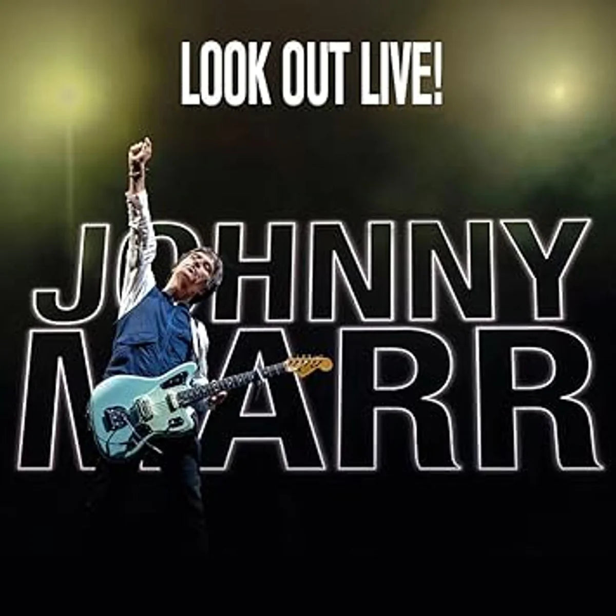 Johnny Marr Look Out Live! - Black Vinyl 2-LP vinyl