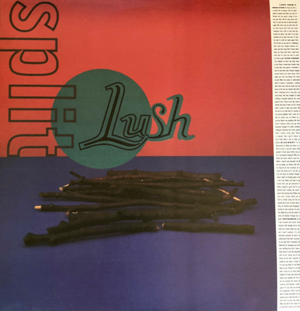 Lush - Split Vinyl, LP, Album, Limited Edition, Reissue, Remastered, S