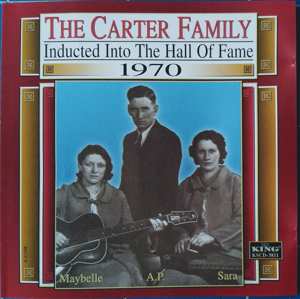 The Carter Family - (Best Of The Best)(Hall Of Fame 1970)