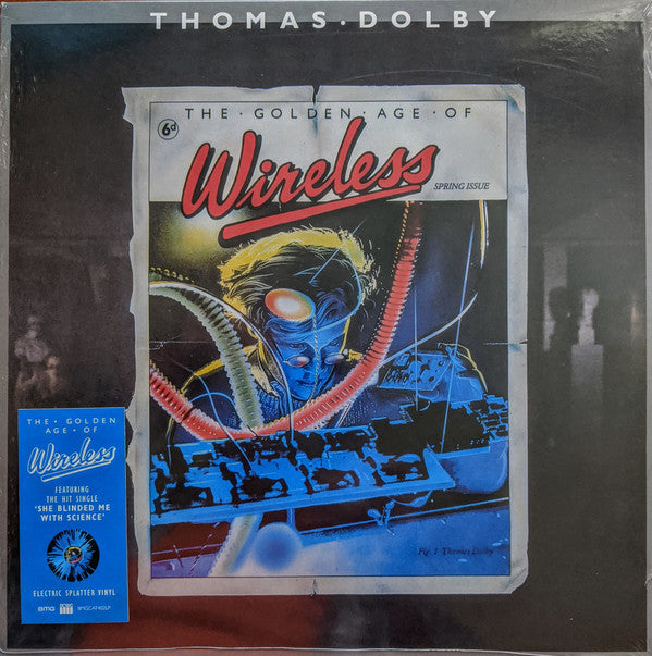 Thomas Dolby - The Golden Age Of Wireless