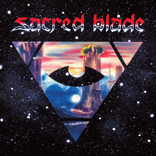 Sacred Blade - Of The Sun + Moon Vinyl, LP, Deluxe Edition, Stereo , b