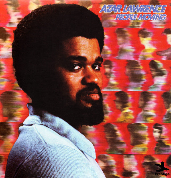 Azar Lawrence - People Moving Vinyl, LP, Album, Reissue, Stereo