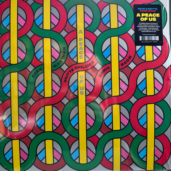 Dean & Britta, Sonic Boom - A Peace Of Us Vinyl, LP, Album, Stereo , E