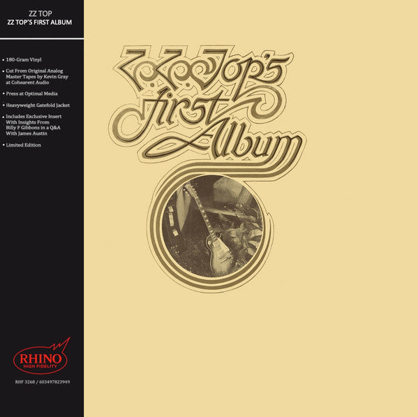 ZZ Top - ZZ Top’s First Album