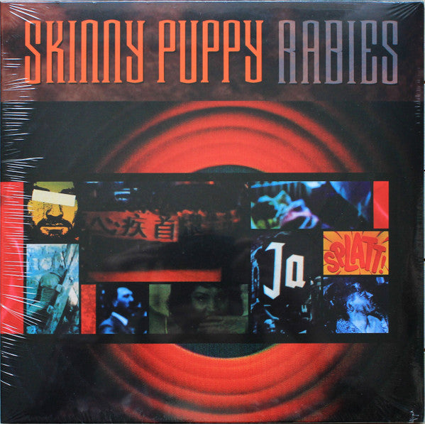 Skinny Puppy - Rabies Vinyl, LP, Album, Reissue