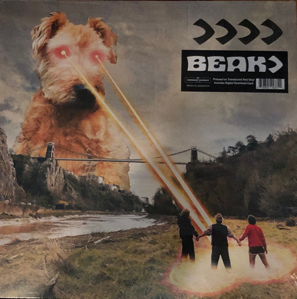 Beak> - >>>> Vinyl, LP, Limited Edition, Stereo , Translucent Red
