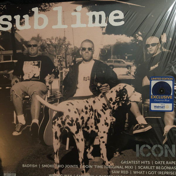 Sublime - Icon Vinyl, LP, Compilation, Limited Edition, Reissue , Ocea