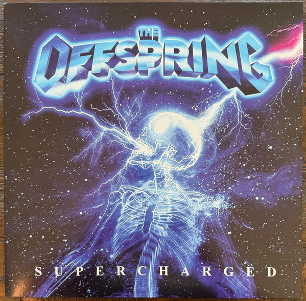 The Offspring - Supercharged Vinyl, LP, Album, Limited Edition , Blue