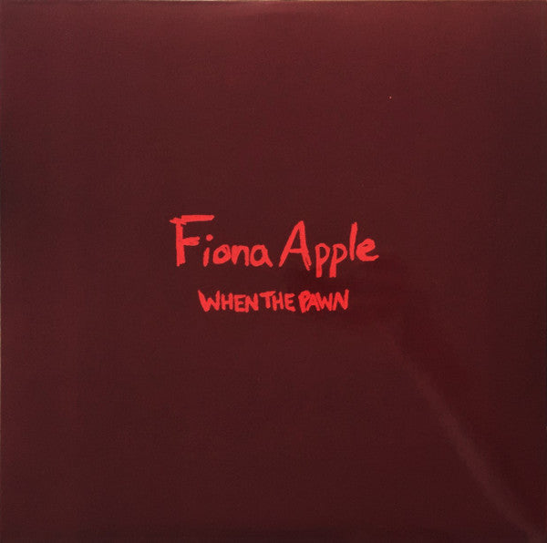 Fiona Apple - When The Pawn Vinyl, LP, Album, Club Edition, Reissue