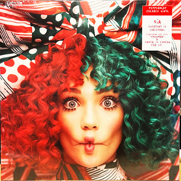 Sia - Everyday Is Christmas Vinyl, LP, Album, Reissue, Stereo , White,