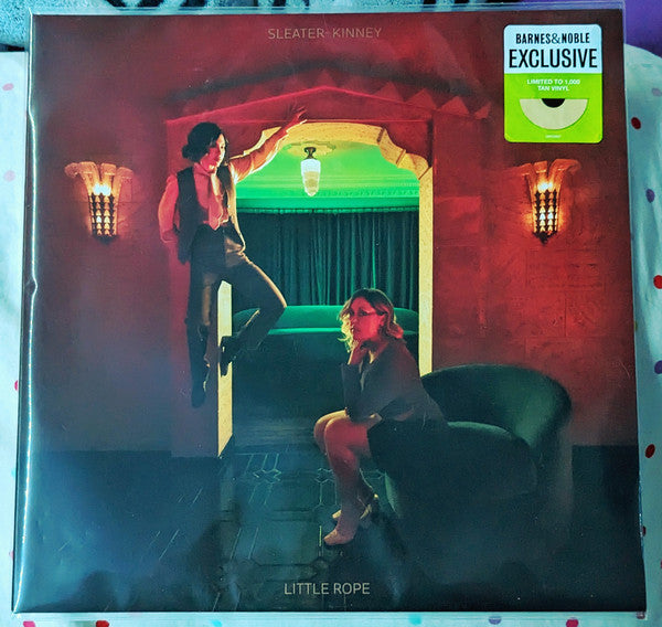 Sleater-Kinney - Little Rope Vinyl, LP, Limited Edition , Tan