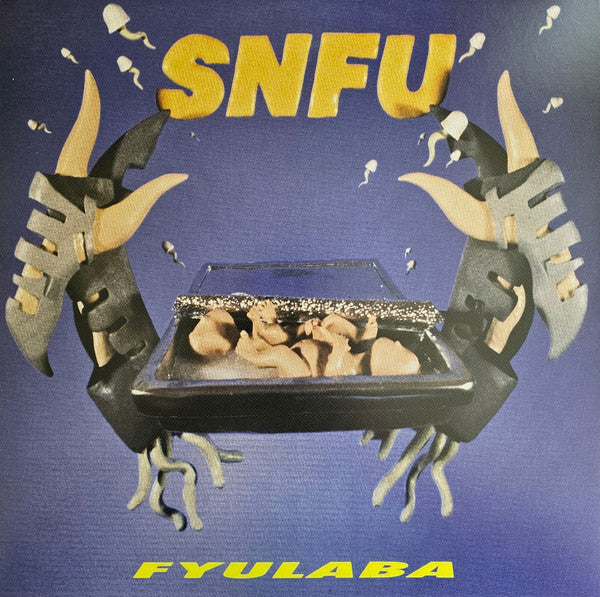 SNFU - FYULABA Vinyl, LP, Album, Limited Edition, Reissue , Blue Trans