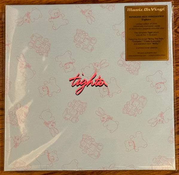 Mindless Self Indulgence - Tighter 2 x Vinyl, 12", 33 ⅓ RPM, Album, Li