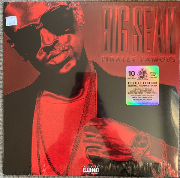 Big Sean - Finally Famous 2 x Vinyl, LP, Album, Deluxe Edition, Reissu