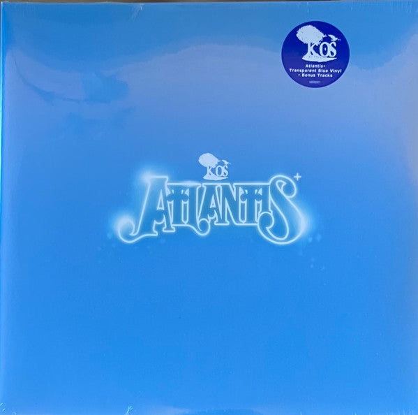 K-OS - Atlantis: Hymns For Disco 2 x Vinyl, LP, Album, Reissue , Blue