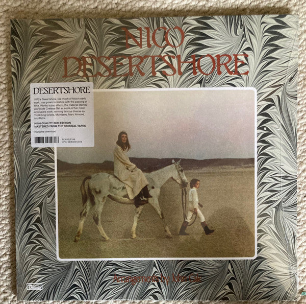 Nico - Desertshore Vinyl, LP, Album, Reissue