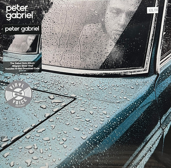 Peter Gabriel - Peter Gabriel Vinyl, LP, Album, Reissue , Silver, 180g