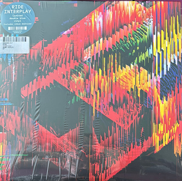 Ride - Interplay 2 x Vinyl, LP, Album, Limited Edition , Blue