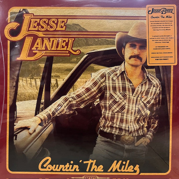 Jesse Daniel - Countin' The Miles Vinyl, LP, Album, Limited Edition