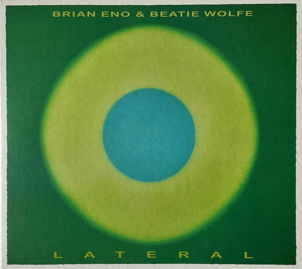 Brian Eno - Lateral CD, Album, Stereo