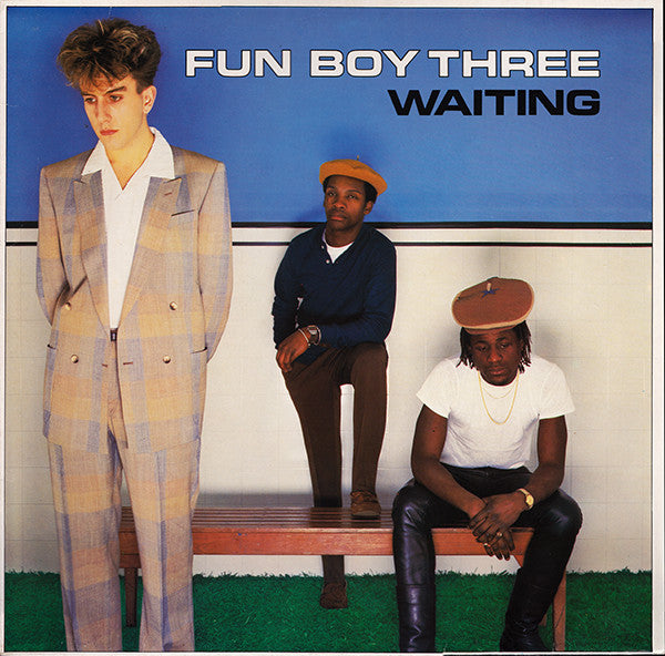 Fun Boy Three - Waiting Vinyl, LP, Album, Reissue, Translucent Blue