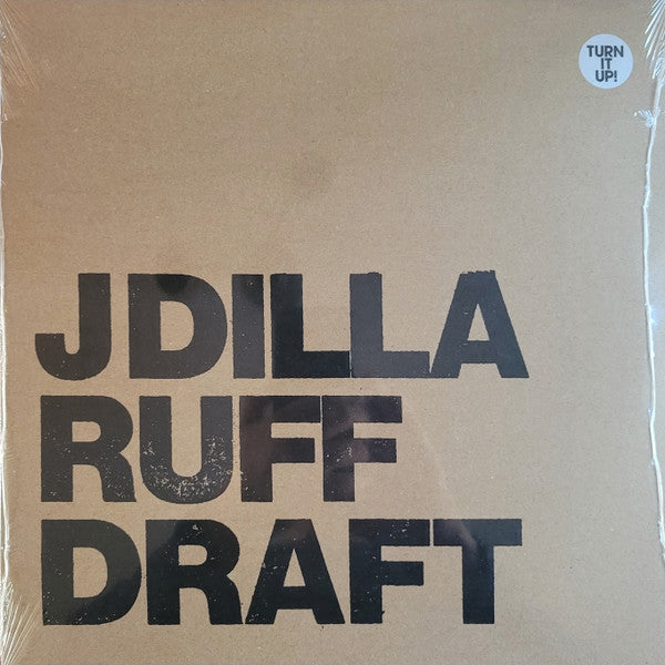 J Dilla - Ruff Draft Vinyl, 12", EP, Partially Mixed, Reissue