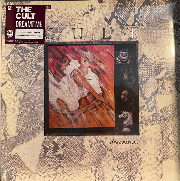 The Cult - Dreamtime Vinyl, LP, Album, Limited Edition, Reissue , Red