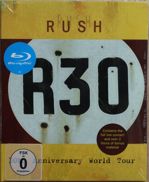 Rush - R30 (30th Anniversary World Tour)