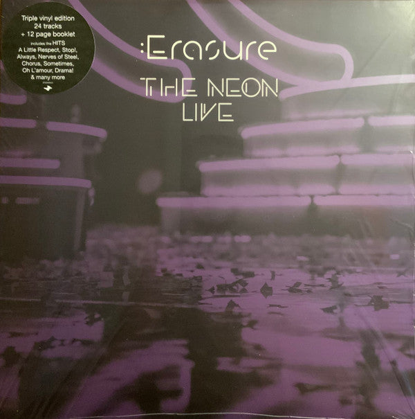 Erasure - The Neon Live 3 x Vinyl, LP, Album, Reissue