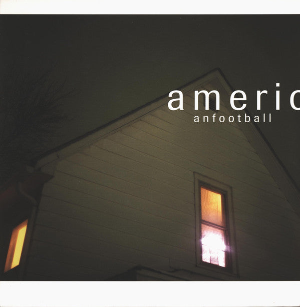 American Football Album Cover House American Football (the Band) Album