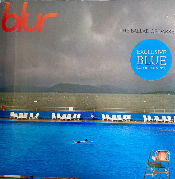 Blur - The Ballad Of Darren Vinyl, LP, Album, Limited Edition , Blue