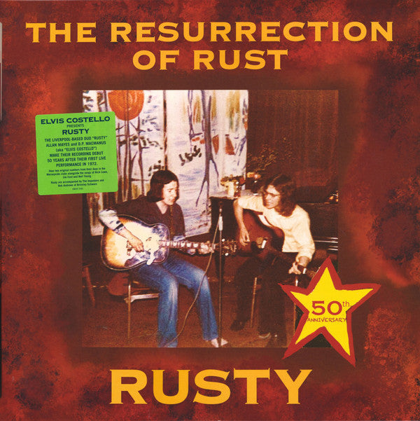 Rusty - The Resurrection Of Rust
