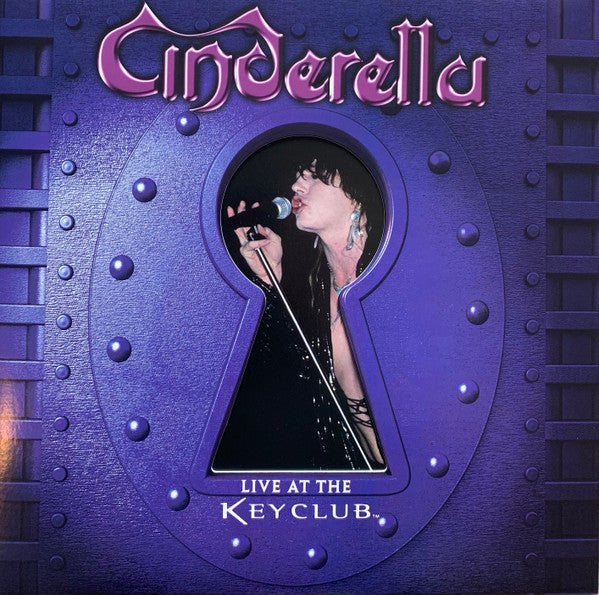 Cinderella - Live At The Key Club - Red Vinyl