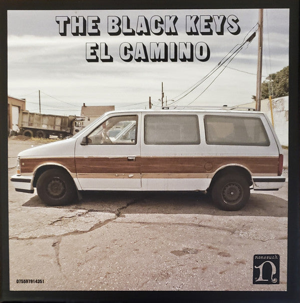 The Black Keys - El Camino CD, Album, Reissue, Remastered, Stereo DLX