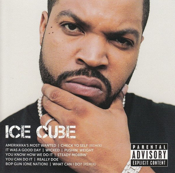 Ice Cube Album Covers Released 30 Years Ago Today. Ice Cube, "The