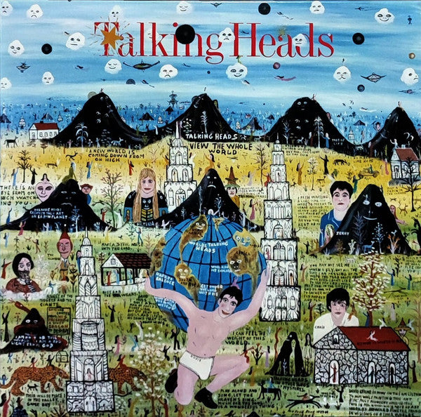 Talking Heads - Little Creatures Vinyl, LP, Album, Reissue, Stereo