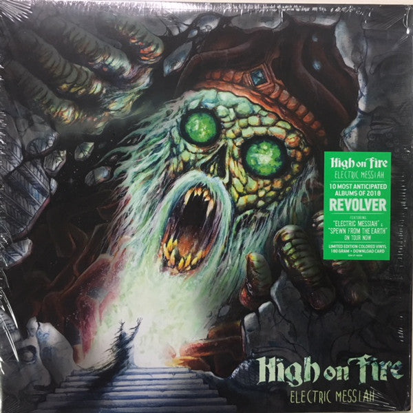 High On Fire - Electric Messiah