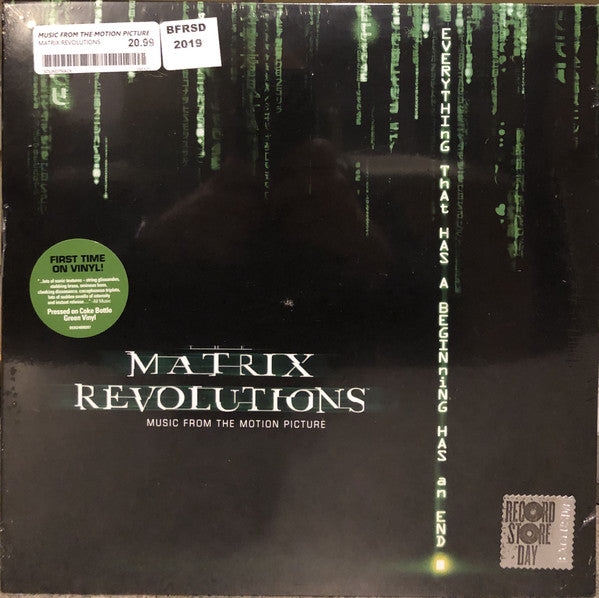 Various - The Matrix Revolutions: Music From The Motion Picture