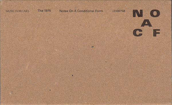 The 1975 - Notes On A Conditional Form