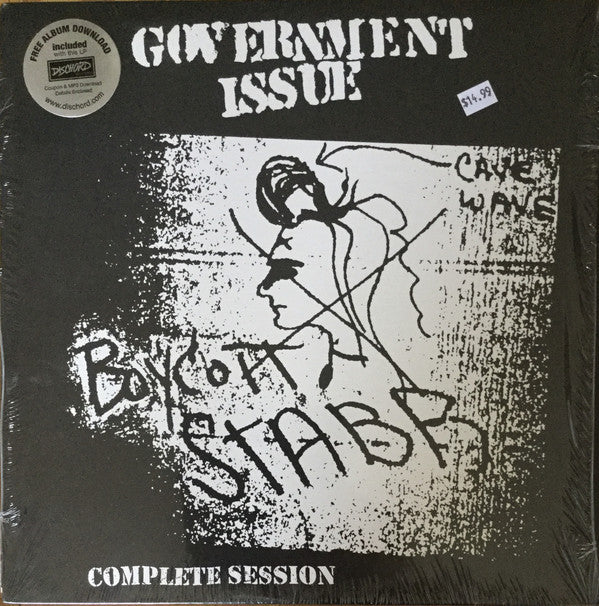 Government Issue - Boycott Stabb Complete Session