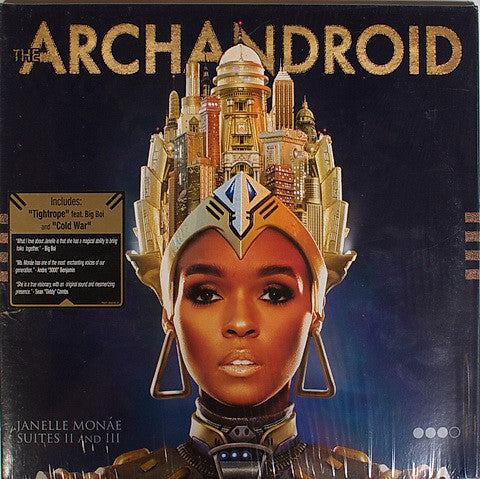 Janelle Monáe - The Archandroid